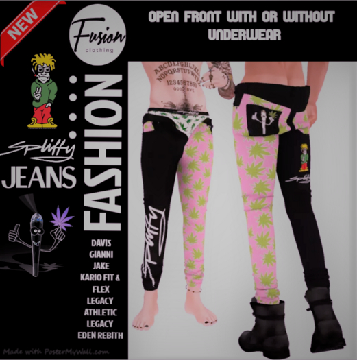 Second Life Marketplace - [Fusion Fashion Delivery Hud] - Spliffy Open ...